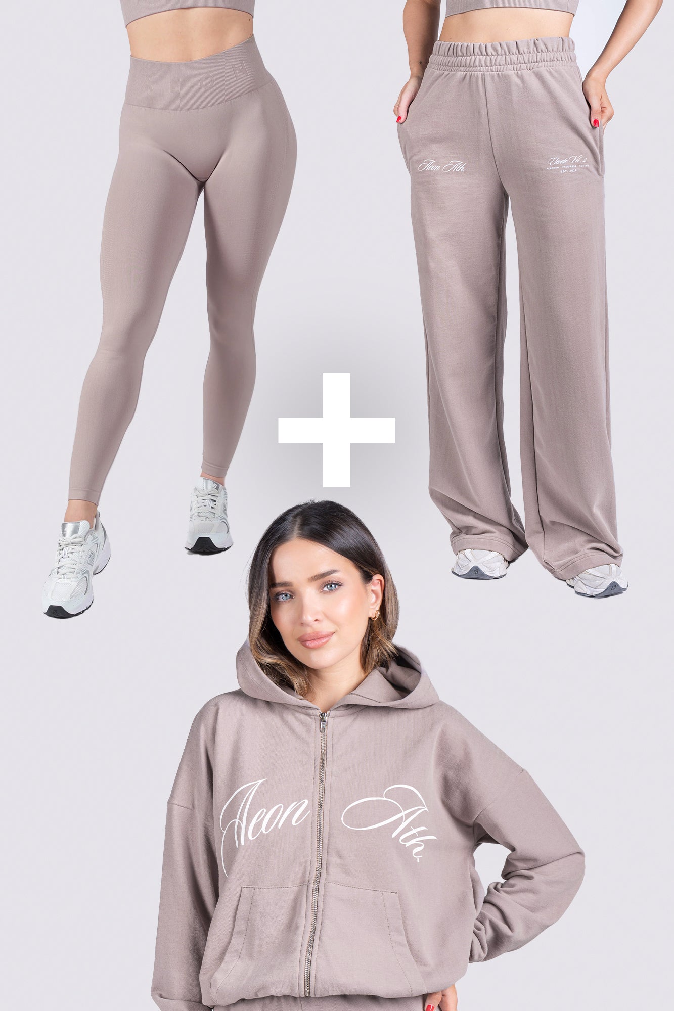 Aeon Elevate Bundle - Mocha (3-piece)